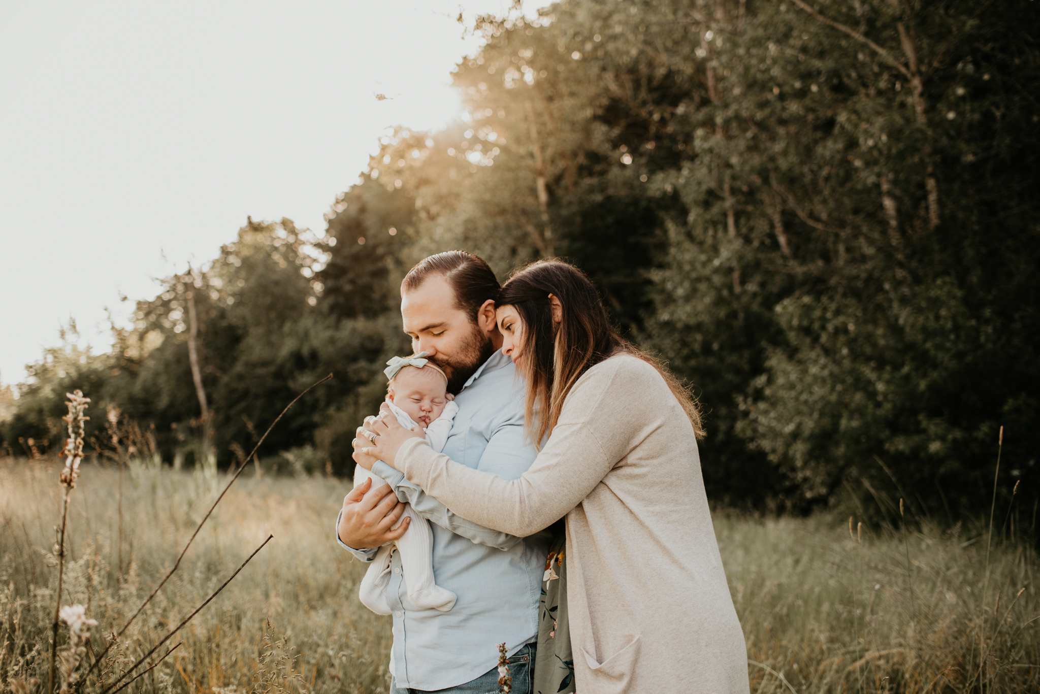 Your Portland Outdoor Newborn Session - Caitlin Forster Photography