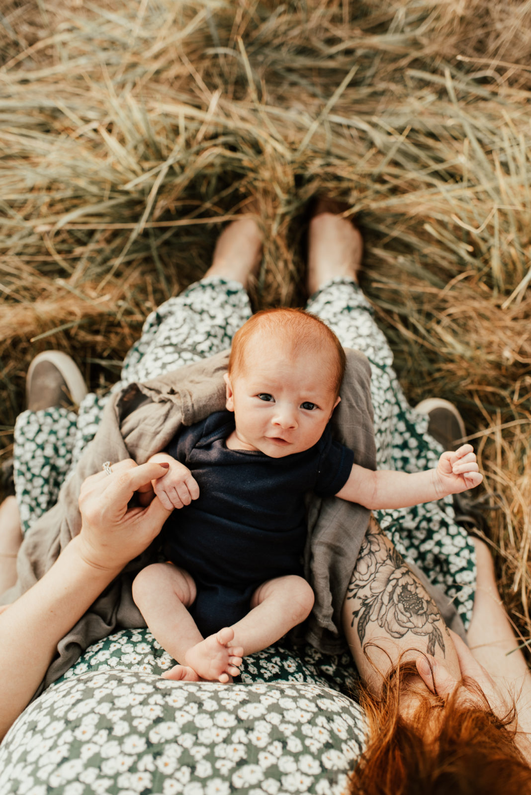 Your Portland Outdoor Newborn Session - Caitlin Forster Photography