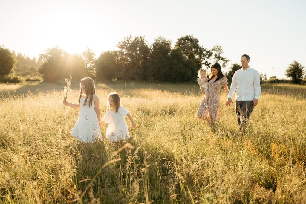 Why June is the Sweet Spot for Family Photos | Portland Family ...