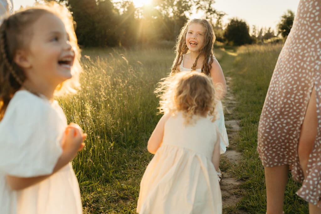 Why June is the Sweet Spot for Family Photos | Portland Family ...