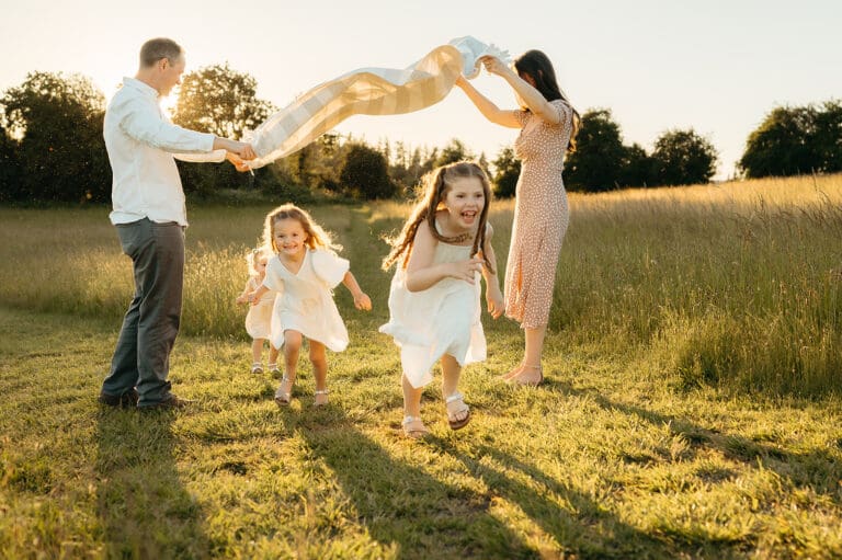 Why June is the Sweet Spot for Family Photos | Portland Family ...