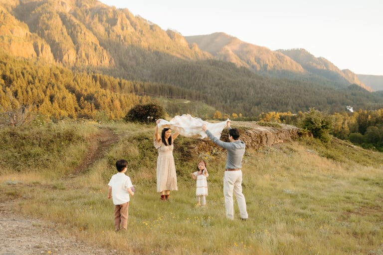 Why June is the Sweet Spot for Family Photos | Portland Family ...