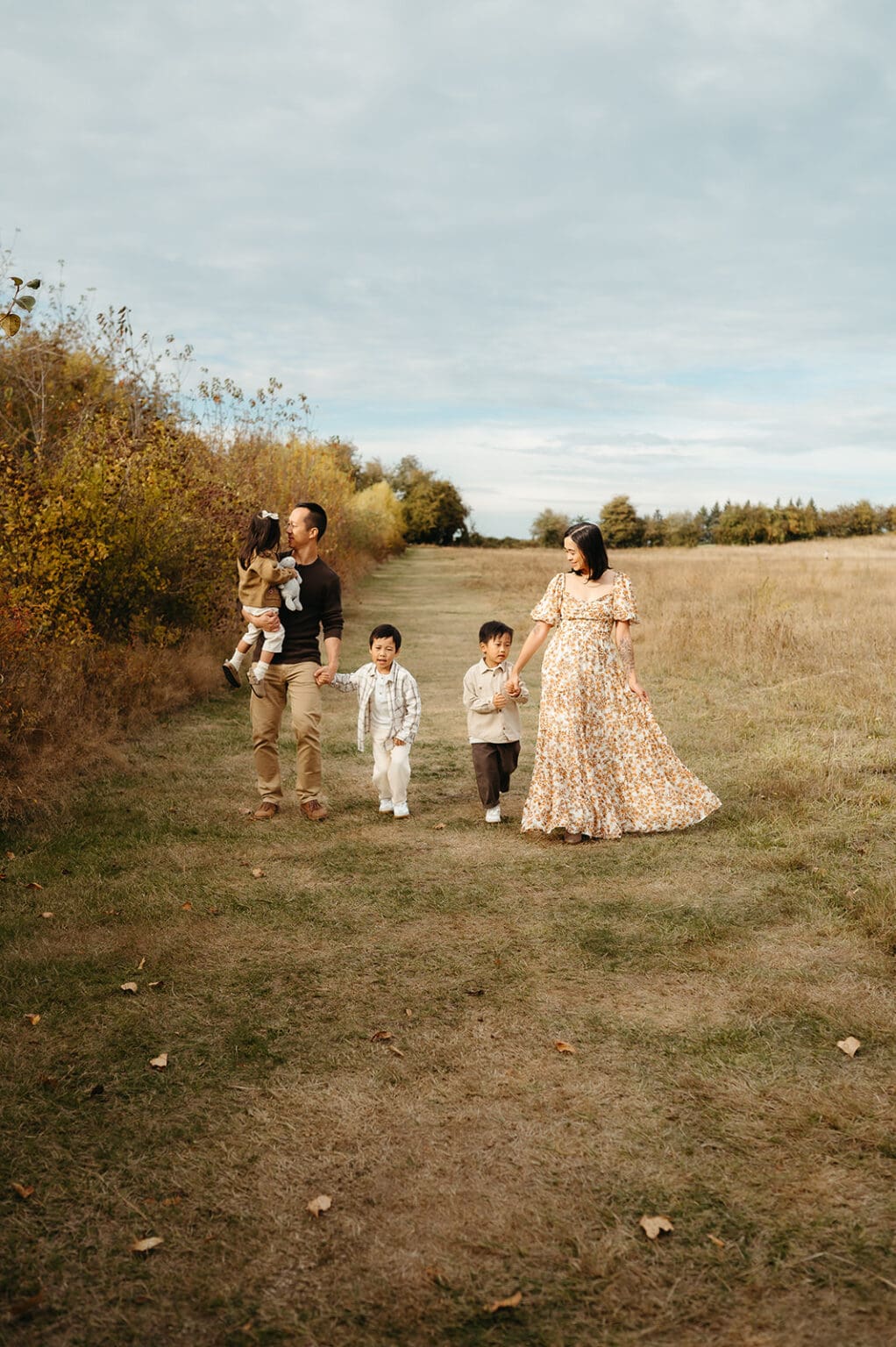 Your Guide to Portland Oregon Fall Family Photos - Caitlin Forster ...