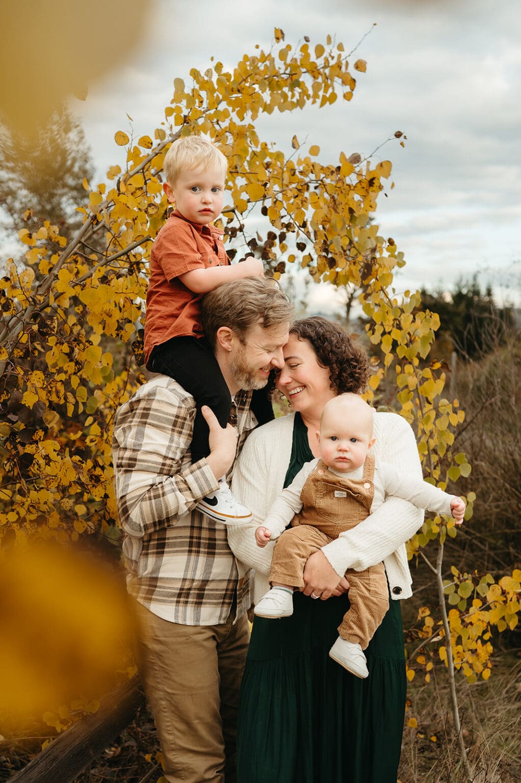 Your Guide to Portland Oregon Fall Family Photos - Caitlin Forster ...