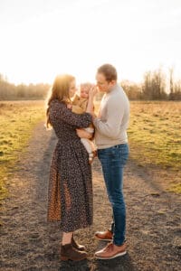 Your Guide to Portland Oregon Fall Family Photos - Caitlin Forster ...