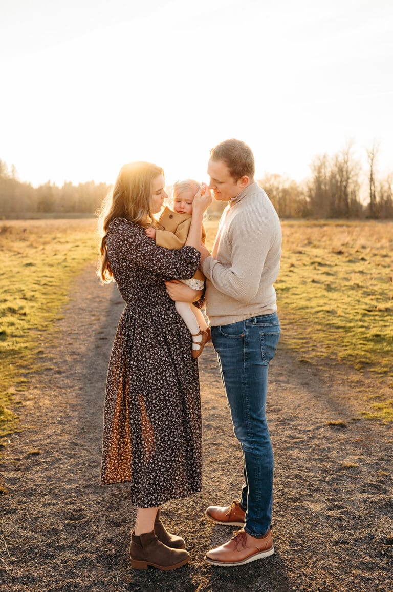 Your Guide to Portland Oregon Fall Family Photos - Caitlin Forster ...