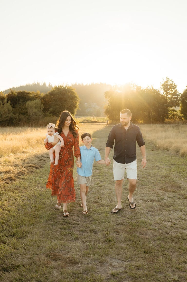Your Guide to Portland Oregon Fall Family Photos - Caitlin Forster ...